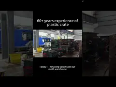 China Euro Pallet Plastic Stackable Heavy Duty Warehouse Logistics Cheap 1200×1000mm Plastic Pallet for sale