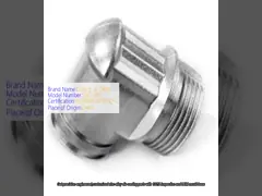 China Customized Design Energy Connector Zinc Alloy Die Casting Parts with 100% Inspection and LKM Mould Base for sale