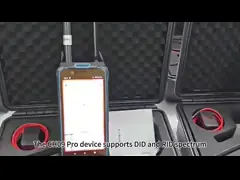 CH09pro Drone Detection Device can locate the position of a drone within a range of 3km