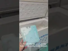 Preparation for the ice packs