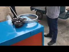Fully Automatic Hydraulic Pipe Bending Machine with Stable Operation for Tunnel and Subway Applications