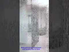 5 shutter glass doors