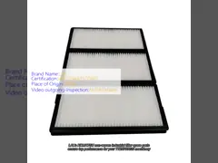 KOMATSU NON-WOVEN Industrial Filter Spare Parts for 77Z9700020 Machinery within Market