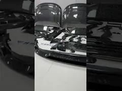 Msy Style Carbon Fibre Body Kit for Land Range Rover Vogue Wide Bumper Carbon Fibre Body Kit