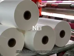 Soft Hardness Hot Lamination Film Heat-activated Adhesive Type Ideal for Professional Document Laminating and Industrial