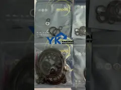 Watch: WYS Original  708-K5-16000 Main  Pump Seal Kit For PC200-7/8 Machinery parts Showcase