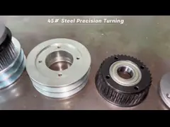 China Stainless Steel Flange | CNC Machining Flange For Belt Unit Components for sale