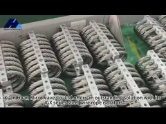 Aislador de vibración de cable de alambre personalizable para condiciones de trabajo complejas JGX-1598D-358B Vitrina