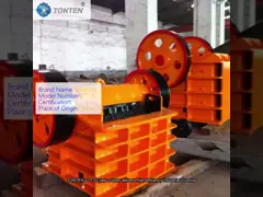 High Efficiency Jaw Crusher Machine 400*600 Type Industrial Crushing Essential