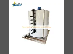 15ton Flake Ice Evaporator Drum Machine