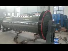 Industrial Ball Mill with 1-60t/h Capacity 7.5-2500kw Power for Wet Process Grinding