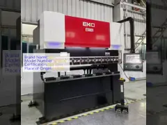 China Favorable Price High Standard Press Sheet Bending Machine for Iron Used Metal Press Brake for Sale ES6020 for sale
