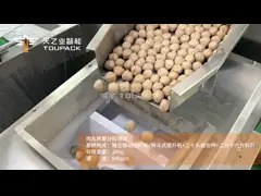 Vacuum Meatball Multi-head Weigher packing machine with Material Distribution