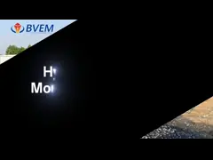 Cina BVEM 2600 giri/min velocità di rotazione vibroflottatore idraulico per pali in vendita