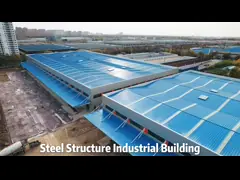 China Robust Pre Engineering Building Structure Shed Steel Structure Wind Resistance for sale