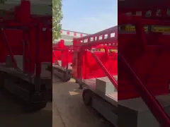 China Customizable Steel Crawler Track Chassis Assembly With Hydraulic Motor for sale