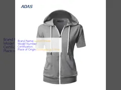 China Sublimation Workout Essential Knitted Womens Polyester Tshirt Hoodie Set With Slim Fit for sale