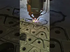 Laser-Flame Composite Cutting Machine for 50-200mm Carbon Steel