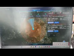 China Fixed Anti-drone System With 10km Range Passive Drone Detector And 360° UAV Monitoring Drone Detection For Comprehensive Security for sale