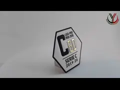 Watch: Voltage Customized Heat Transfer Clothing Labels With 3D TPU Logo Showcase