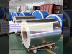 Aluminum Alloy 5052 Color-Coated Aluminum Coil for Building Curtain Wall (0.8–1.5 mm | 1250 mm Width | PVDF Coating)