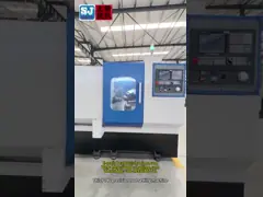 PT46 CNC Gang Tool Flat Bed Lathe