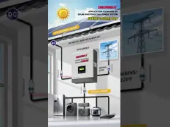 中国 220W出力オフ・グリッド MPPT ソーラー・PVインバーター 販売のため