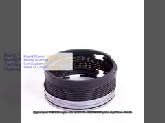 61260030051 VG1540030005 for WEICHAI  engine Spare Parts PISTON RING