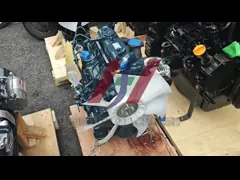 China Kubota D1105-EF09_CN4 High-Performance Four-cylinder Diesel Engine for sale