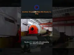 Mini Cement Overflow Ball Mill Adjustable Voltage With ISO CE Certification