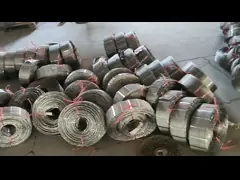 Stainless Steel Wire Rope Mesh 1.6mm 45mm For Aviary