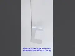 Aluminum room door