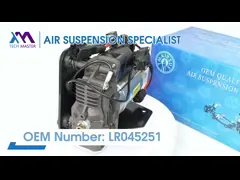 Tech Master TMAIRSUS Air Compressor for Land Rover Discovery 3/4 Range Rover Sport AMK Type LR045251