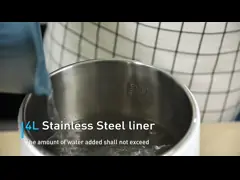 China Destilador de agua de 4 litros para uso doméstico Dispositivo de destilación de agua dental de acero inoxidable de 1,5 litros por hora en venta