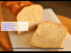 IOS 400 Degrees Temperature 700kg/M Bakery Tunnel Oven