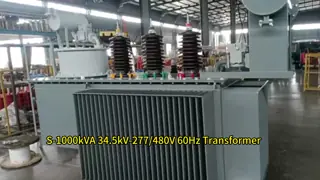 China High Power Industrial Power HV MV Oil Transformers 50Hz Frequency Coil Shape Input 6KV 35KV Instrument Transformer Manufacturer for sale