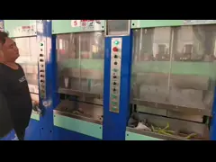 Macchina per la produzione di pantofole dalla Cina