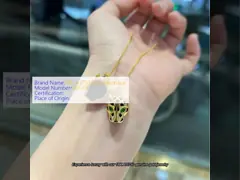 China 18K AU750 Genuine Gold Lobster Clasp - Professional Jewelry Component with 75% Pure Gold Content for Long-Lasting Wear for sale