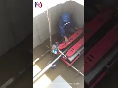 Extracteur de treuil de câble de convoyeur