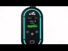 China 3.68kW 16A Smart Home EV Charger WiFi and Bluetooth Enabled LCD Display for sale