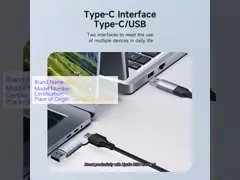 USB-C Type-C to Dual HDMI MST Multi-Monitor Adapter 4K 60Hz for Windows Android Mac OS