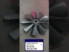 KBZE VOE21034351 21034351 VOLVO TAD731GE ENGINE 6HOLES 9BLADE FAN BLADE