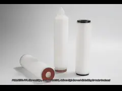 Cina Cartuccia filtrante plissettata in polipropilene serie PPL con membrana in polipropilene per pre-filtrazione economica e ampia compatibilità chimica in vendita