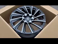 Gun Metal 1-PC Forged Rims for Lexus LX600 2023