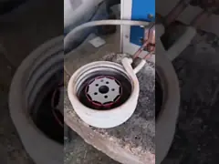 China 70KVA Industrial Induction Heater 70KW Annealing Steel Induction Heater for sale