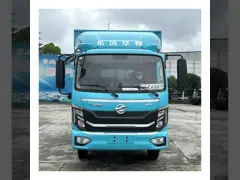 4x2 Electric Cargo Truck Factory Direct Sale New Energy Vehicle Urban Delivery