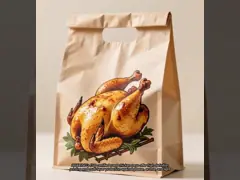 ISO 9001 & ISO 22000 Certified High-Definition Printing Multi-Layer Composite Roast Chicken Packaging Bag Retort Pouch