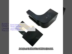 Custom Precision CNC Machining Parts with Blackened Surface Treatment