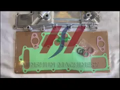 China 6D34 Oil Cooler Cover | Mitsubishi 6D34 Engine Oil System Parts for sale