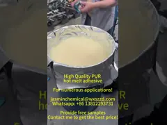 Good choice to bond with PUR adhesive environmental-friendly solutions